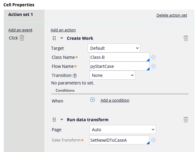 Get Data Of A New Work Object From An Existing Work Object Support Center